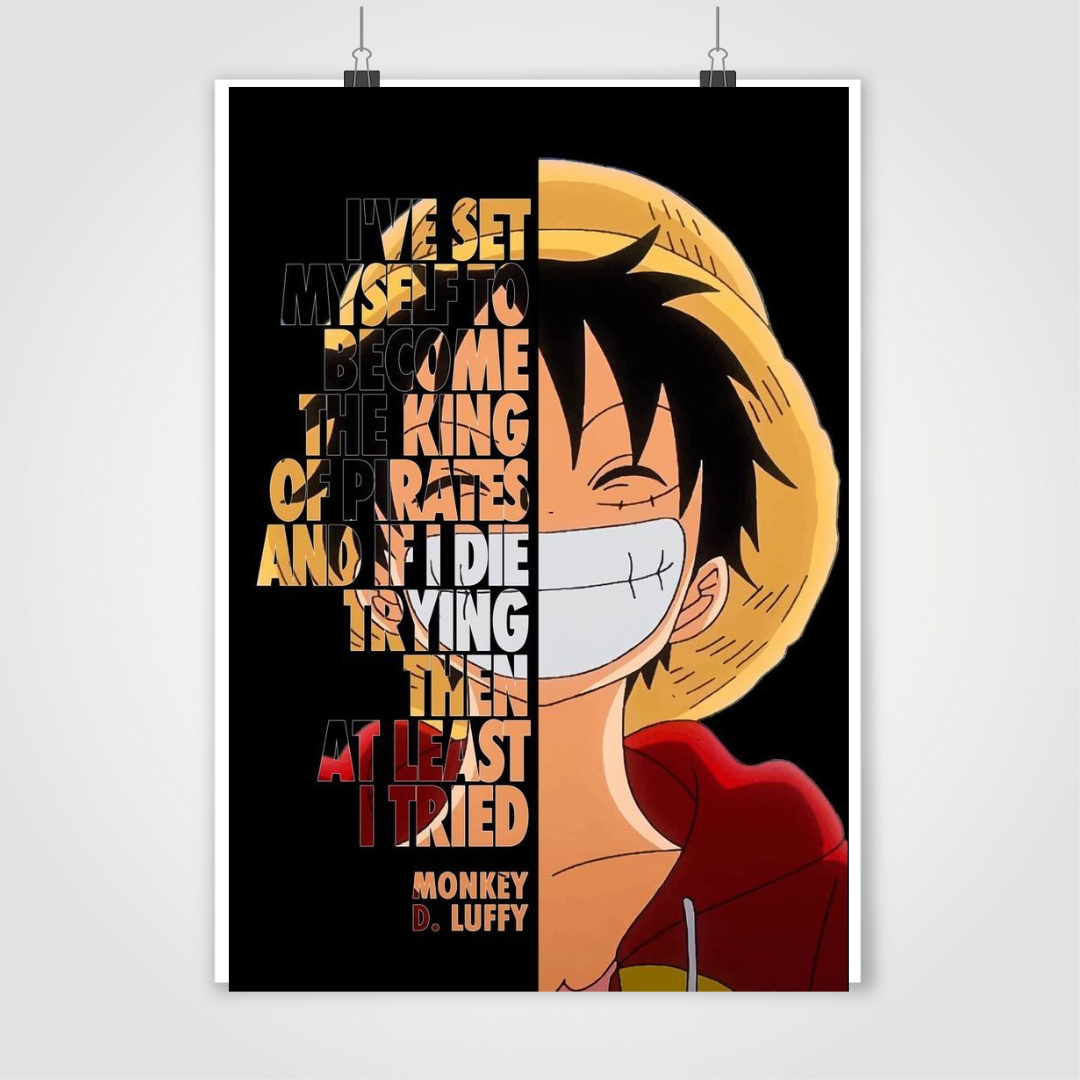 Money D Luffy 19*13 Poster One Piece – Mangastore