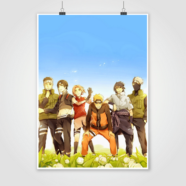 Naruto 19*13 Poster – Mangastore