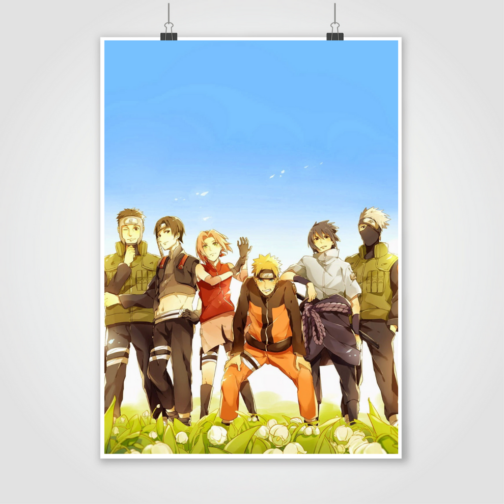 Naruto 19*13 Poster – Mangastore