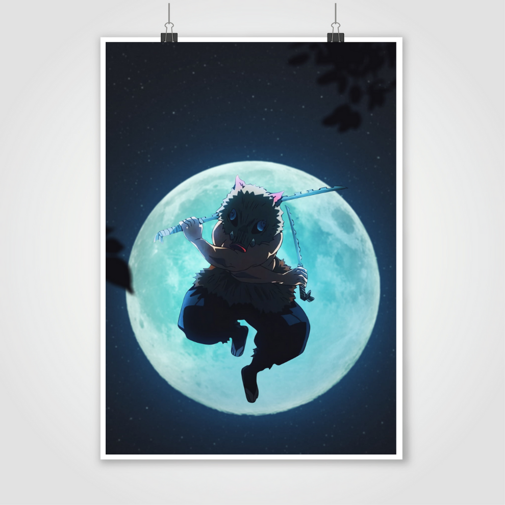 Inosuke Hashibira 19*13 Poster Demon Slayer – Mangastore