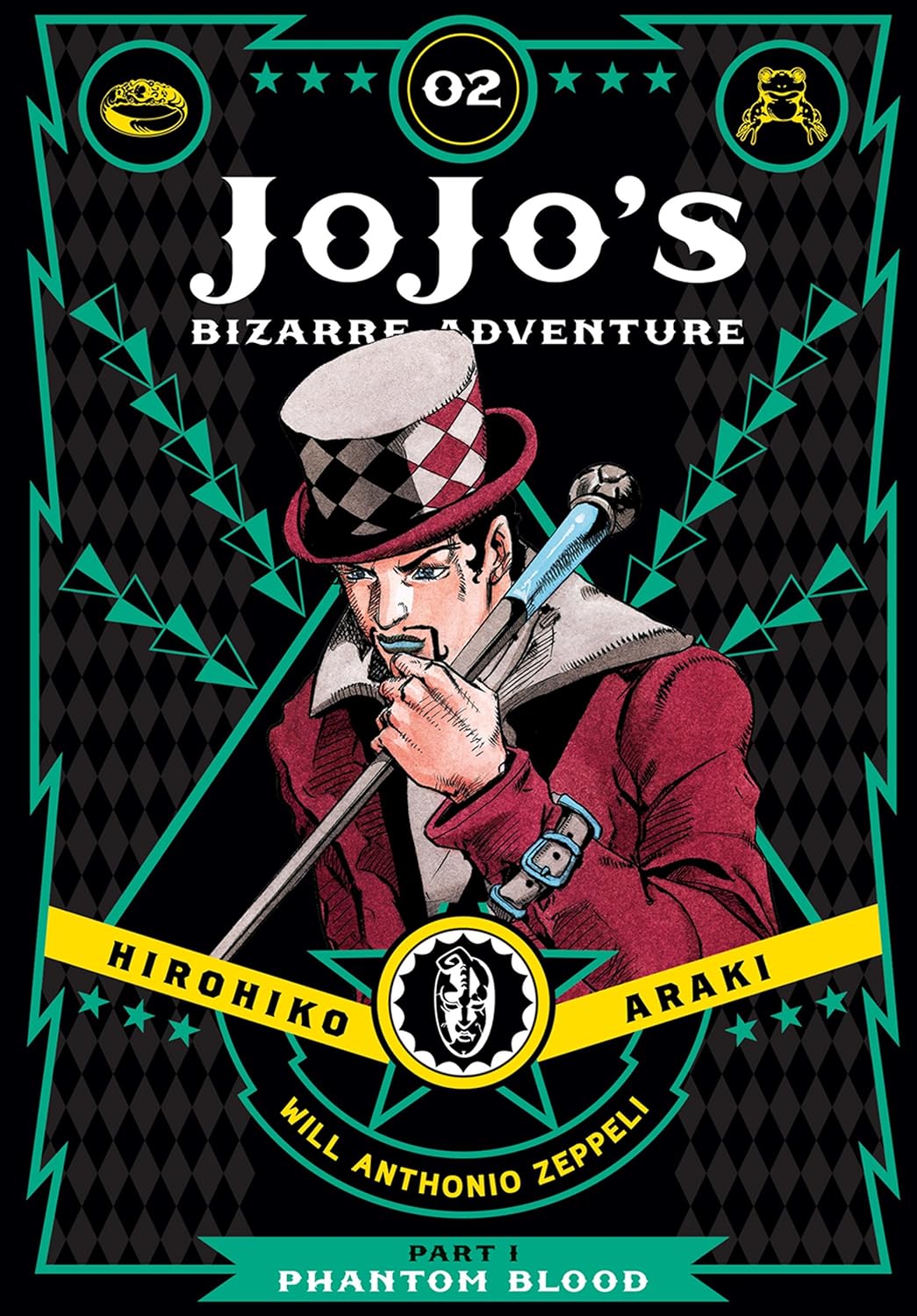 Jojo S Bizarre Adventure Part 1 Phantom Blood Vol 2 Mangastore