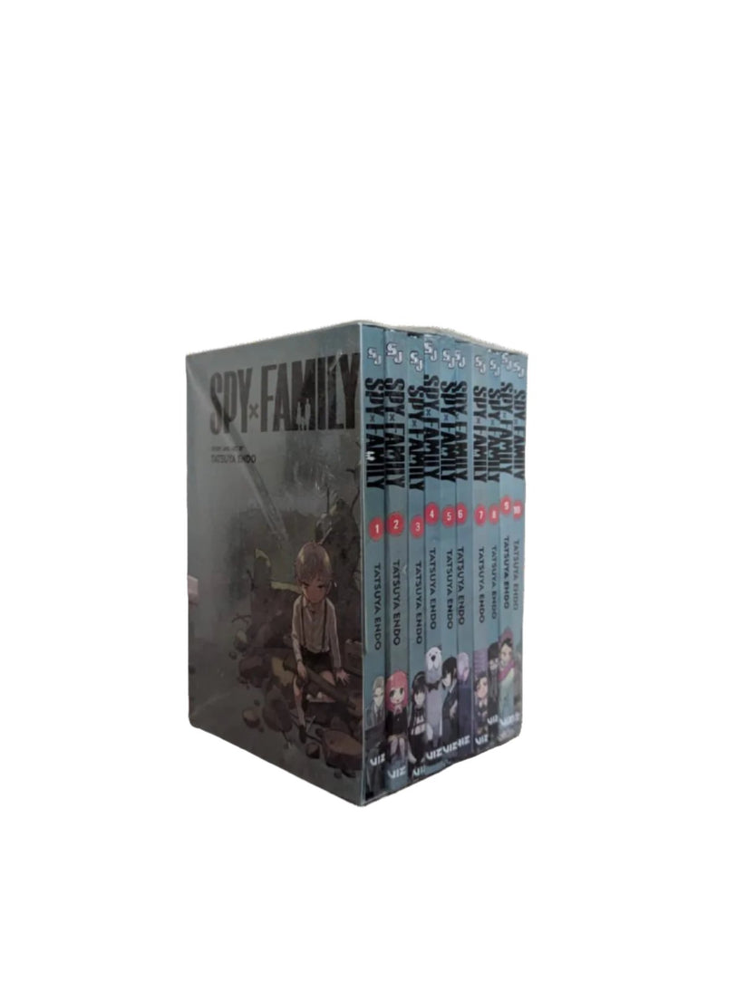 BOXSET Spy X Family Manga Volumes 1 -10 Collection Set By Tatsuya Endo – Mangastore