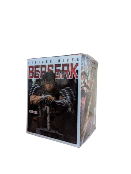 Berserk Manga Box Set Vol 1-12 – Mangastore