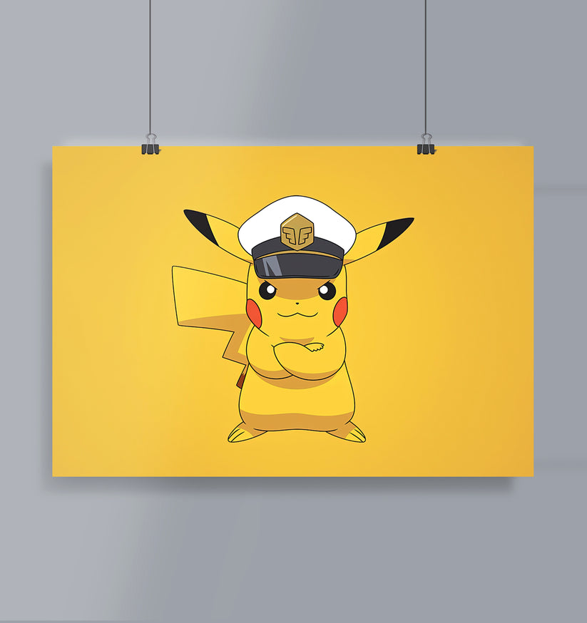 Pikachu Poster 2 Landscape – Mangastore