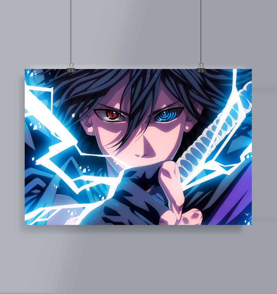 Sasuke Poster Landscape – Mangastore