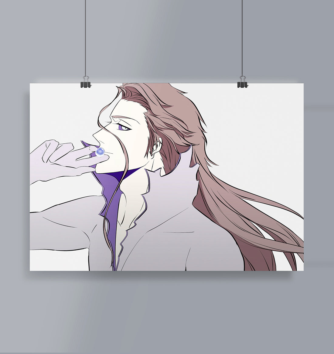 Aizen Bleach Poster 1 Landscape – Mangastore