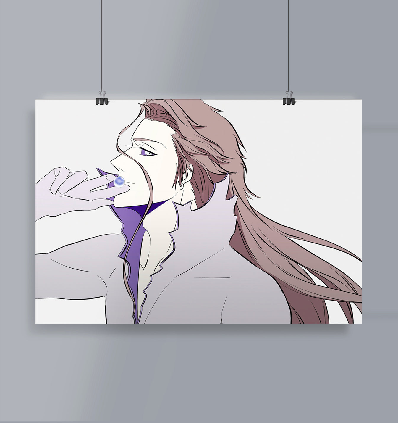Aizen Bleach Poster 1 Landscape – Mangastore