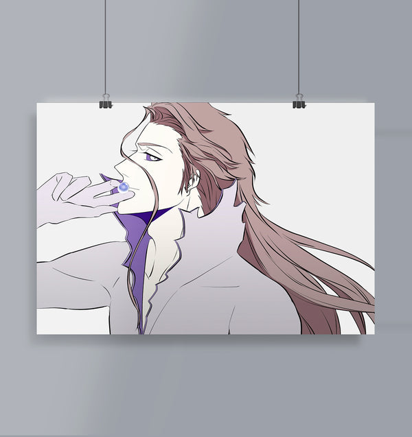 Aizen Bleach Poster 1 Landscape – Mangastore