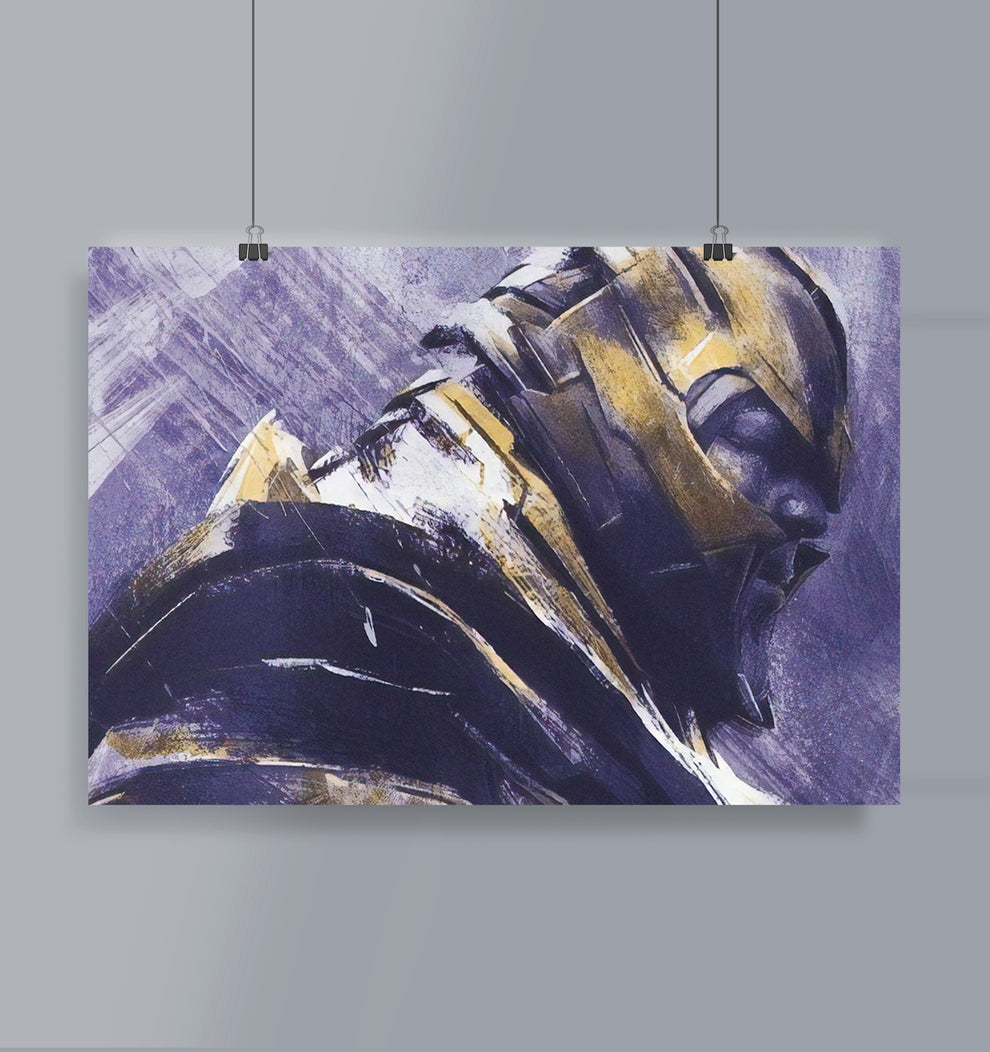 Thanos Poster – Mangastore
