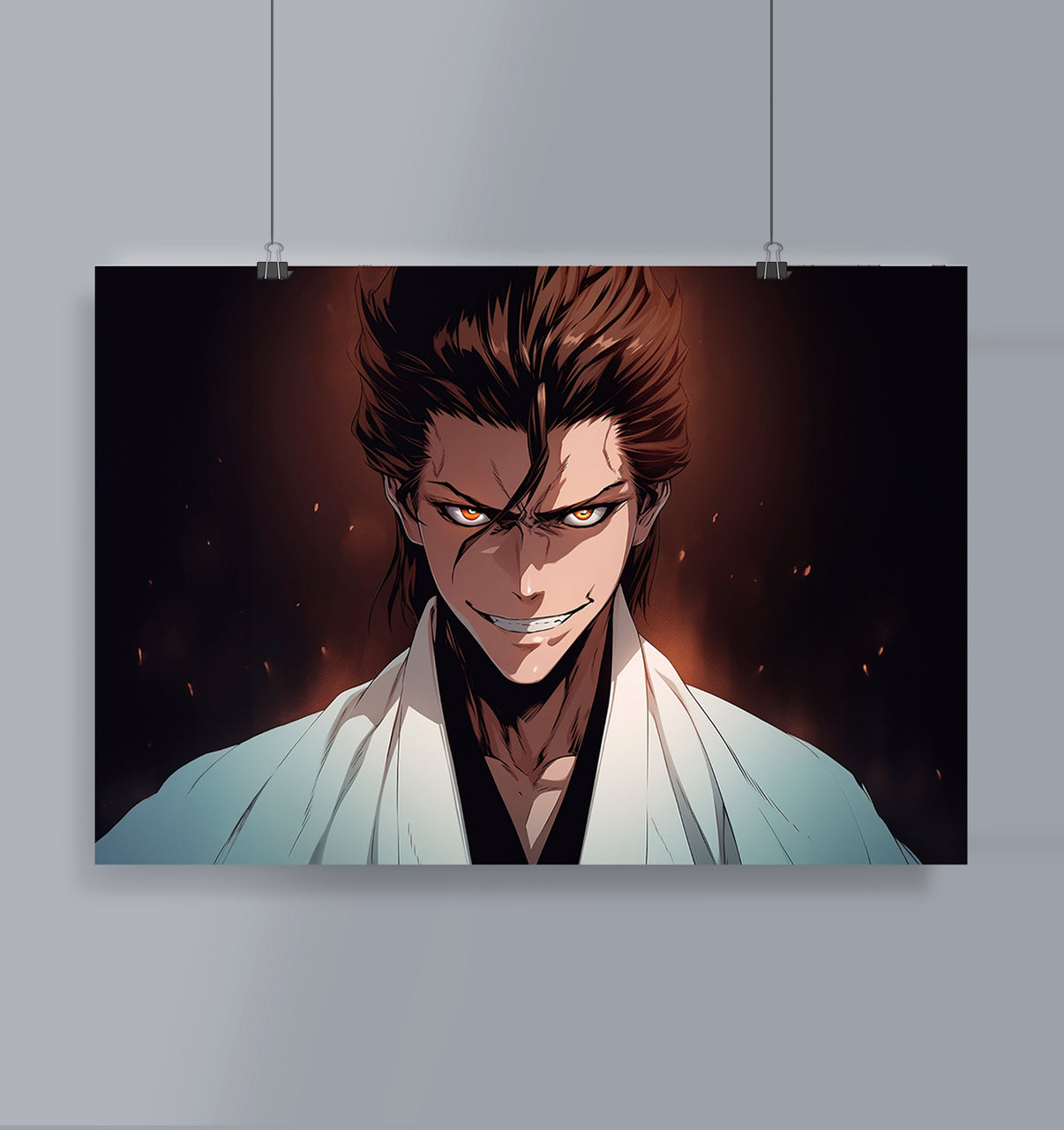 Aizen Bleach Poster 2 Landscape – Mangastore