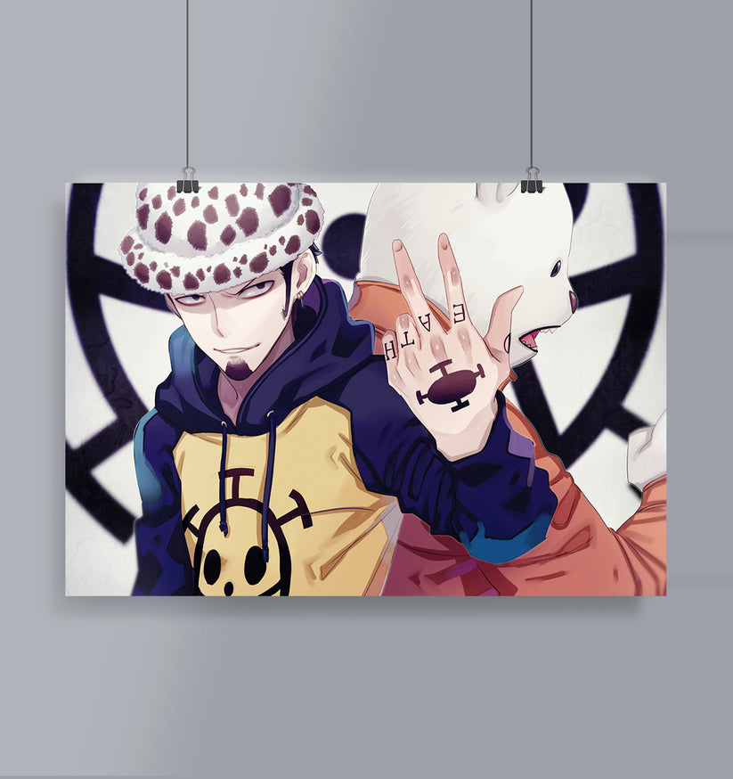 Trafalgar Poster Landscape One Piece – Mangastore
