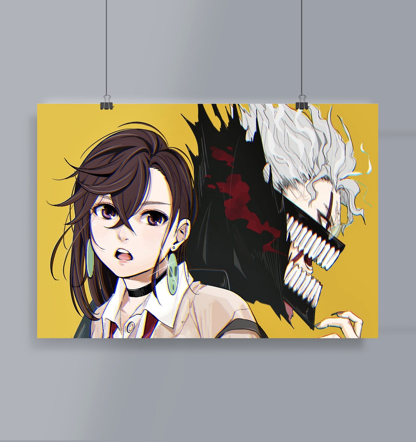 Dandadan Poster 13*19 Landscape – Mangastore
