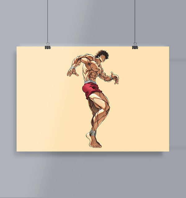 Baki Hanma 13*19 Poster Landscape – Mangastore