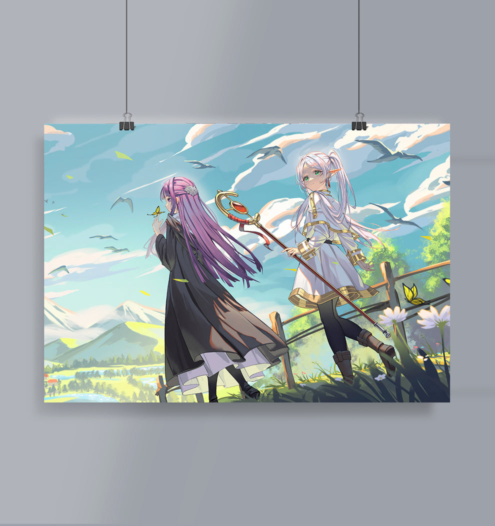 Frieren Poster Landscape Frieren: Beyond Journey's End – Mangastore