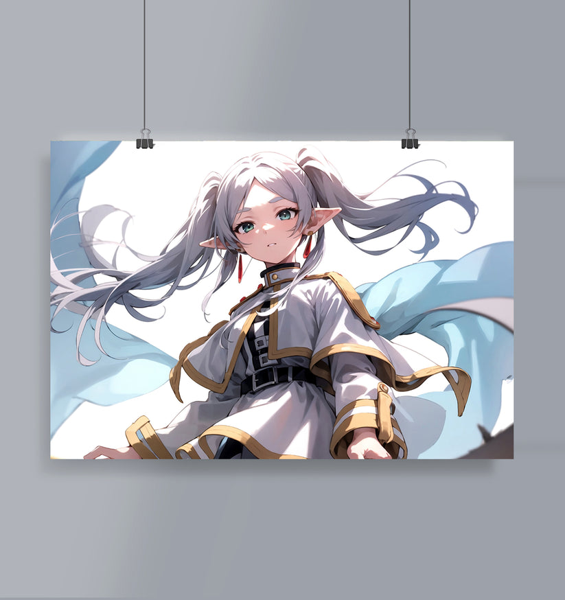 Frieren Poster 13*19 2 Landscape Frieren: Beyond Journey's End – Mangastore