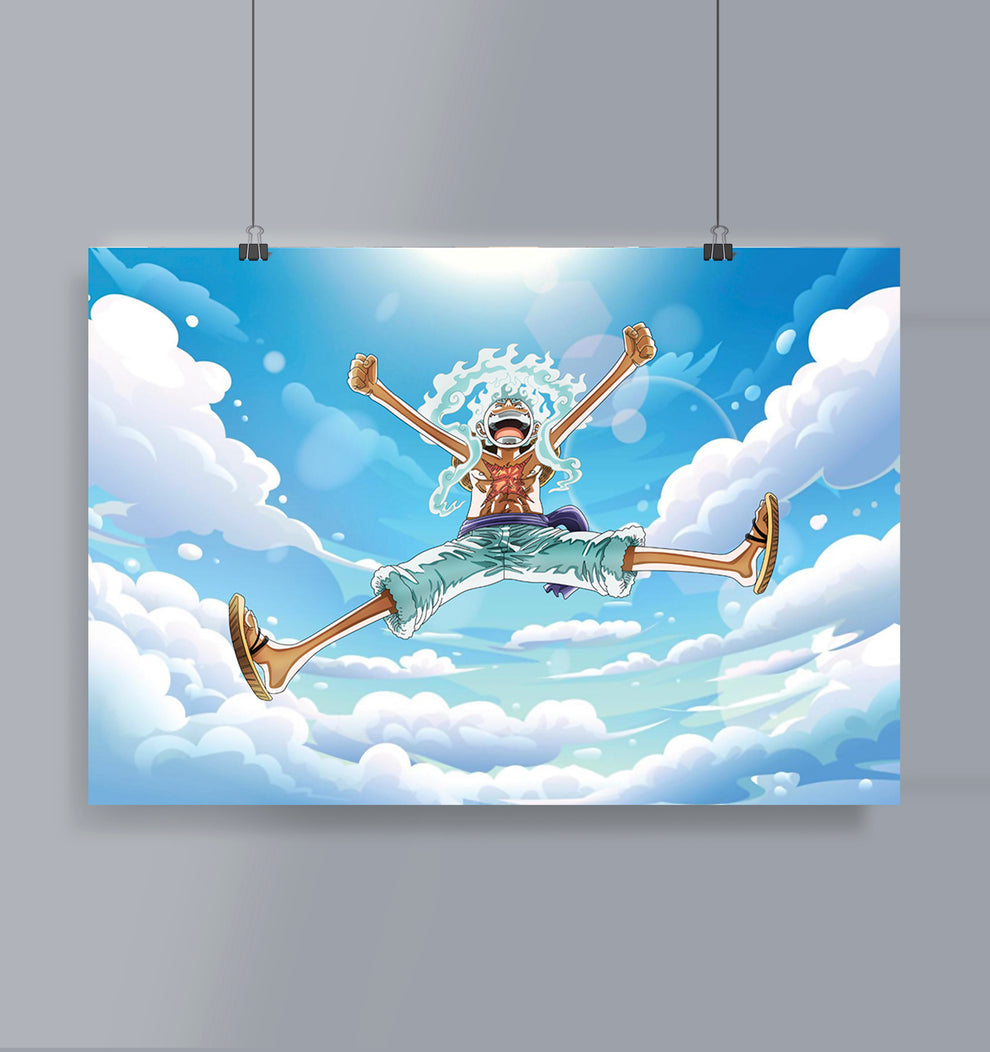 Gear Five Luffy 13*19 Landscape One Piece – Mangastore