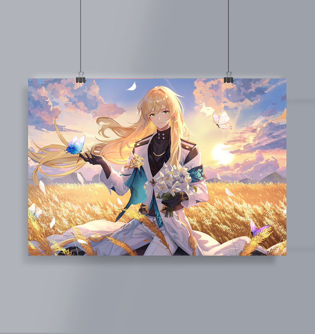 Honkai Poster Landscape – Mangastore