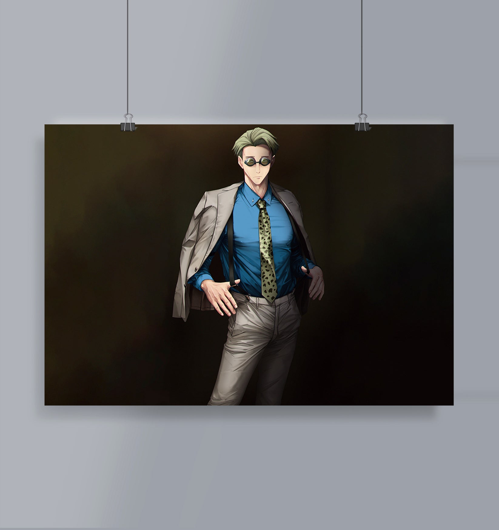 Nanami Poster 2 Landscape Jujutsu Kaisen – Mangastore
