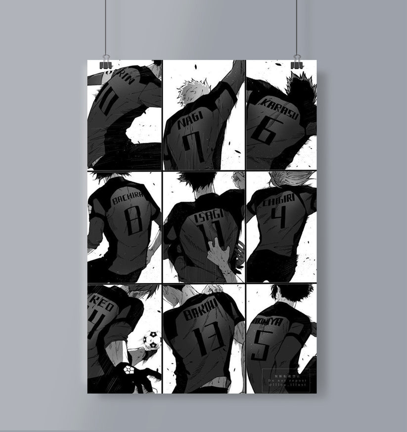 Blue Lock Players Portrait – Mangastore