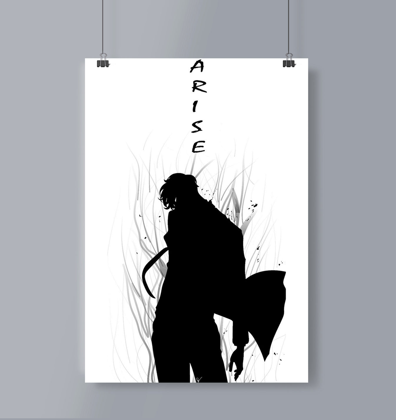ARISE Poster Solo Levelling Portrait – Mangastore