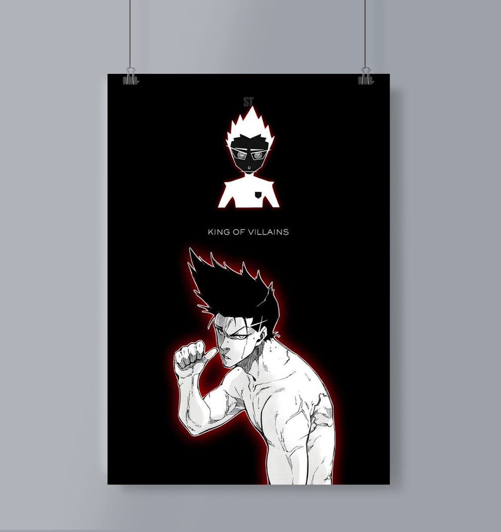 Shoei Baro Poster Portrait Blue Lock – Mangastore