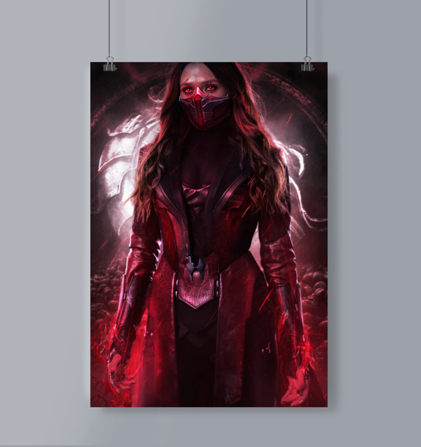 Scarlet Witch Poster – Mangastore