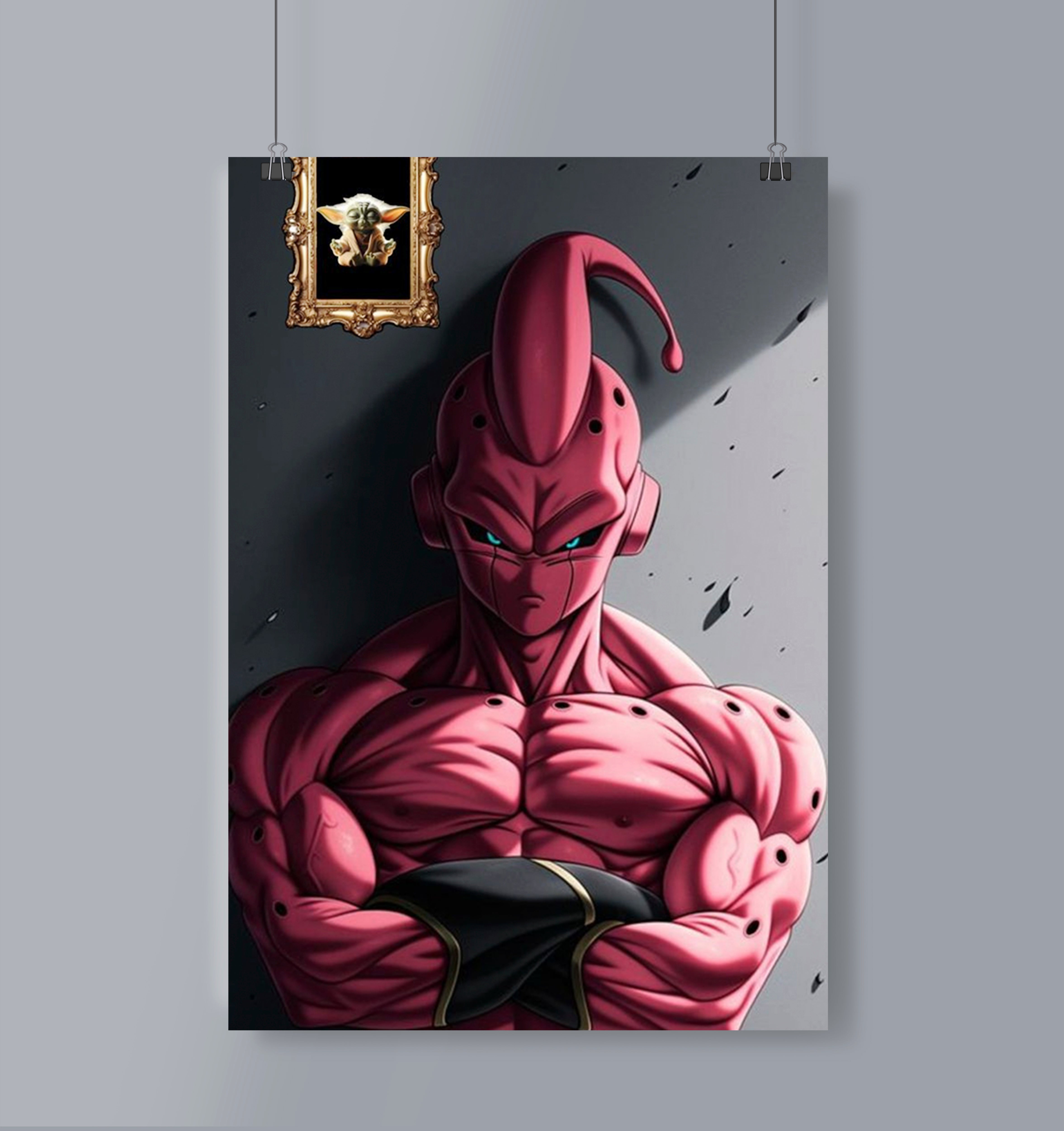 Majin Buu Poster Portrait – Mangastore