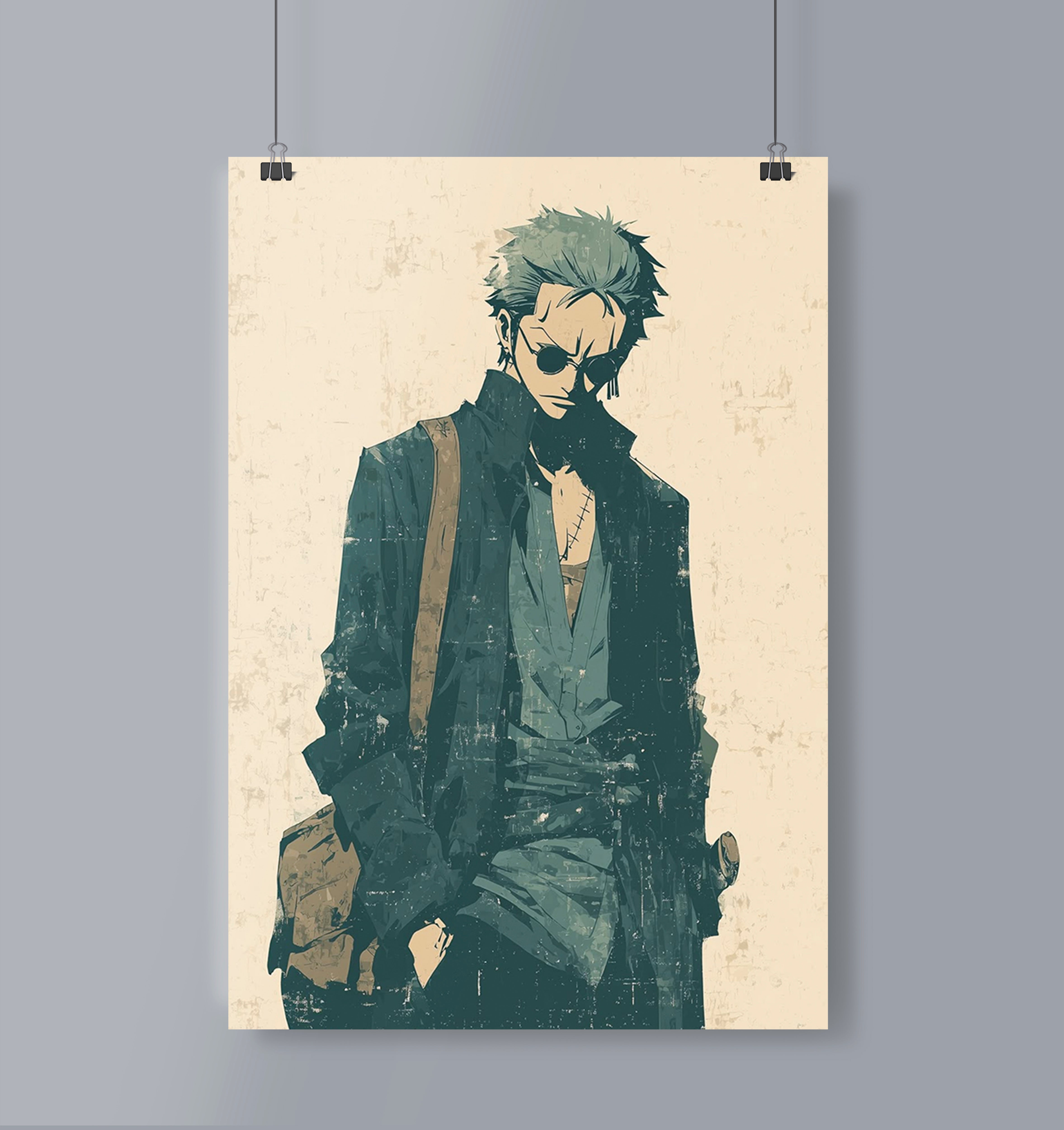 Zoro Poster Portrait – Mangastore